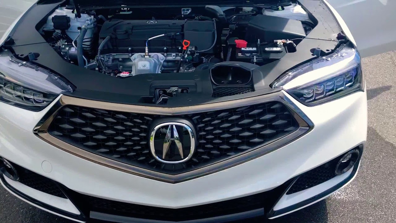 2019 Acura TLX A-Spec - YouTube