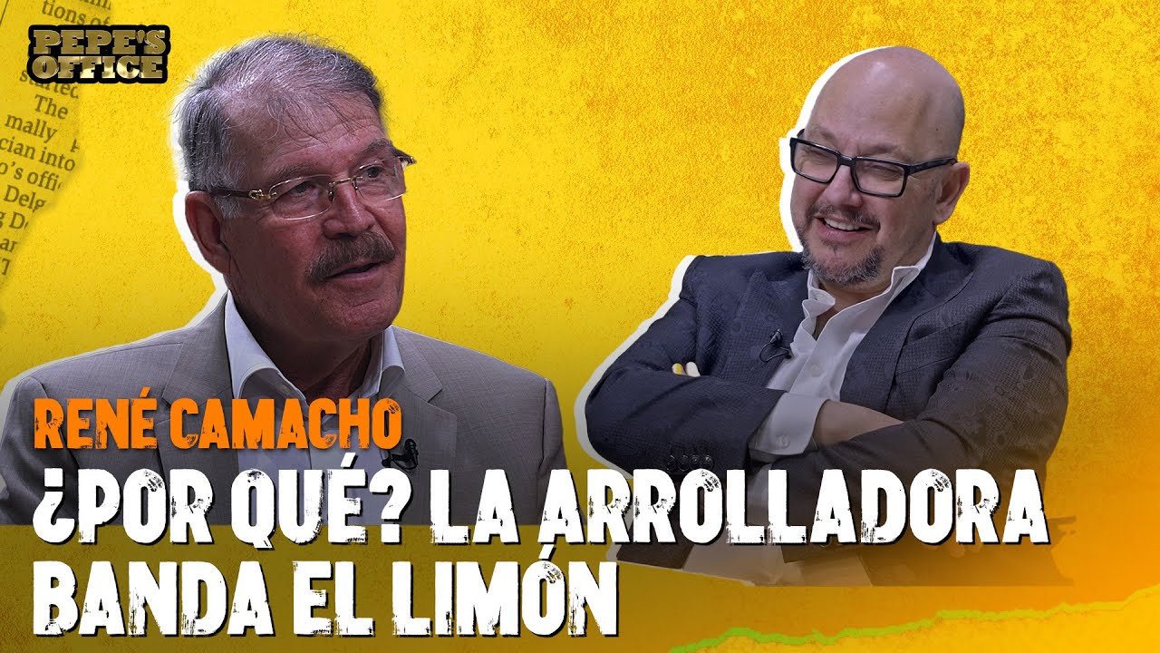 René Camacho cuenta el Origen del Nombre de la Arrolladora | Pepe's ...