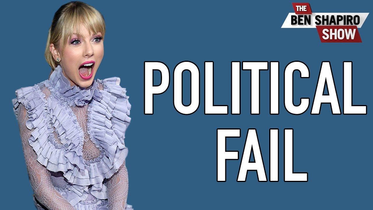 Taylor Swift's Latest Political Fail - YouTube