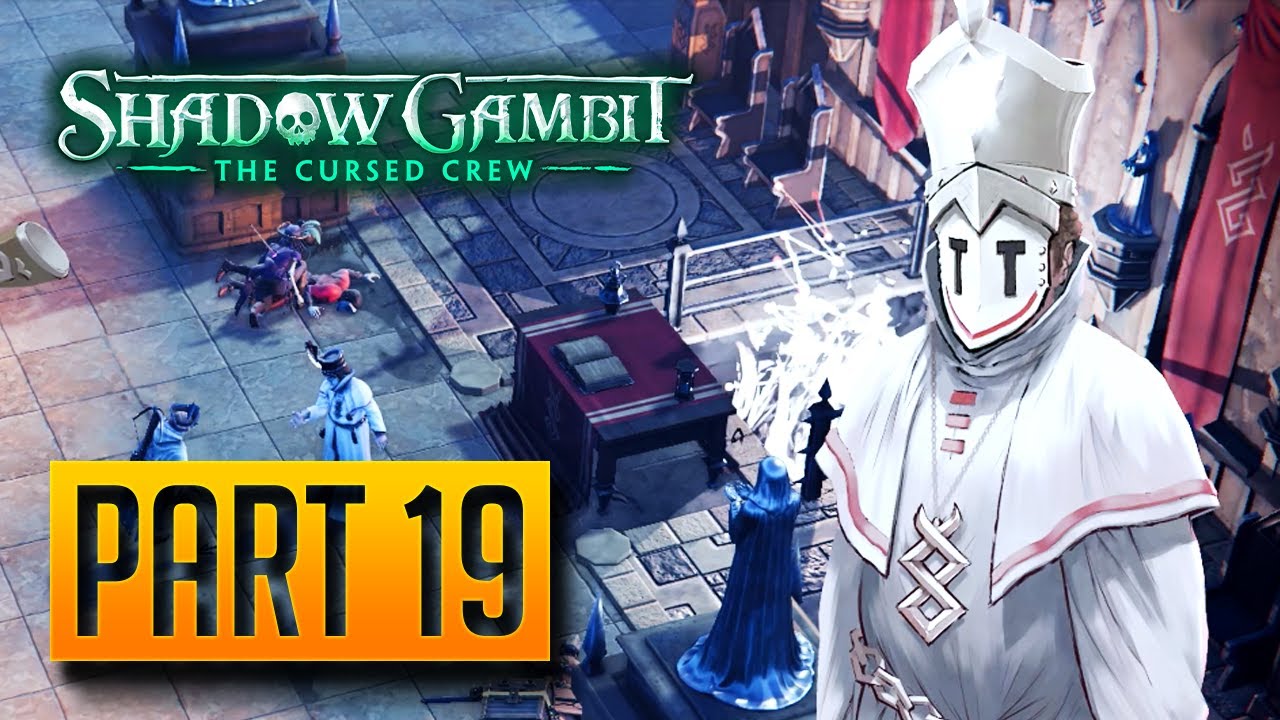 Shadow Gambit: The Cursed Crew - Walkthrough Part 19: Teresa's Lament ...