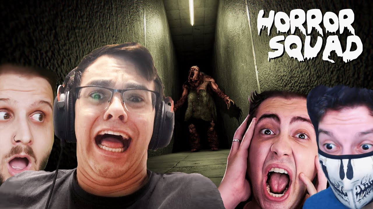 HORROR SQUAD COM OS AMIGOS - NOITADA - YouTube