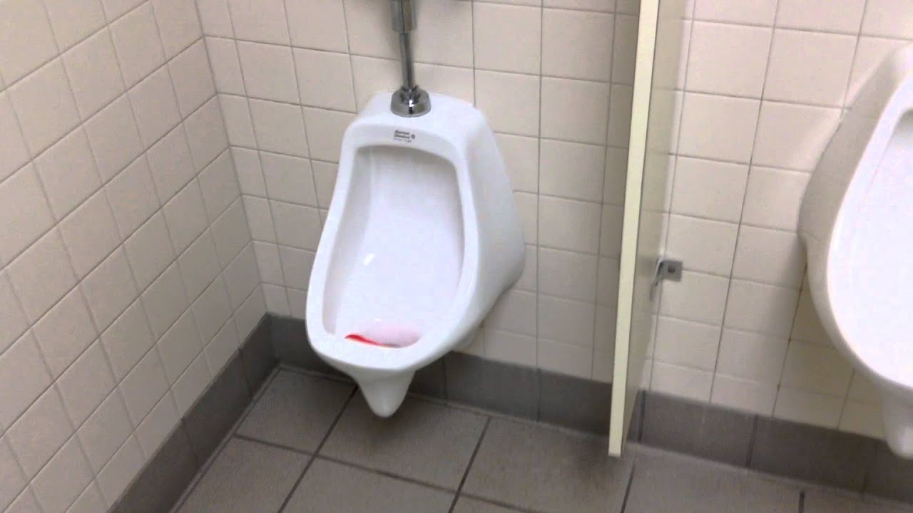 University Campus Center Restroom - YouTube