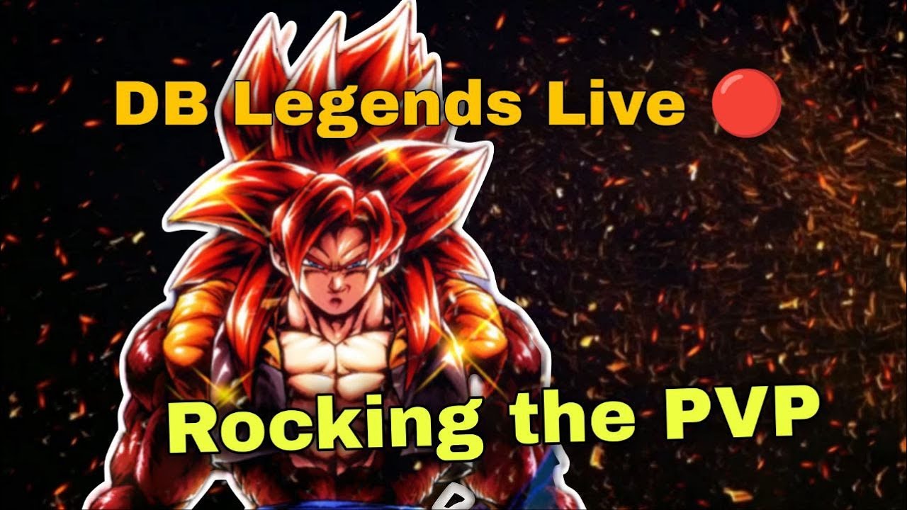 Db legends Pvp Live || #godsaintBHH265 #dblegends - YouTube