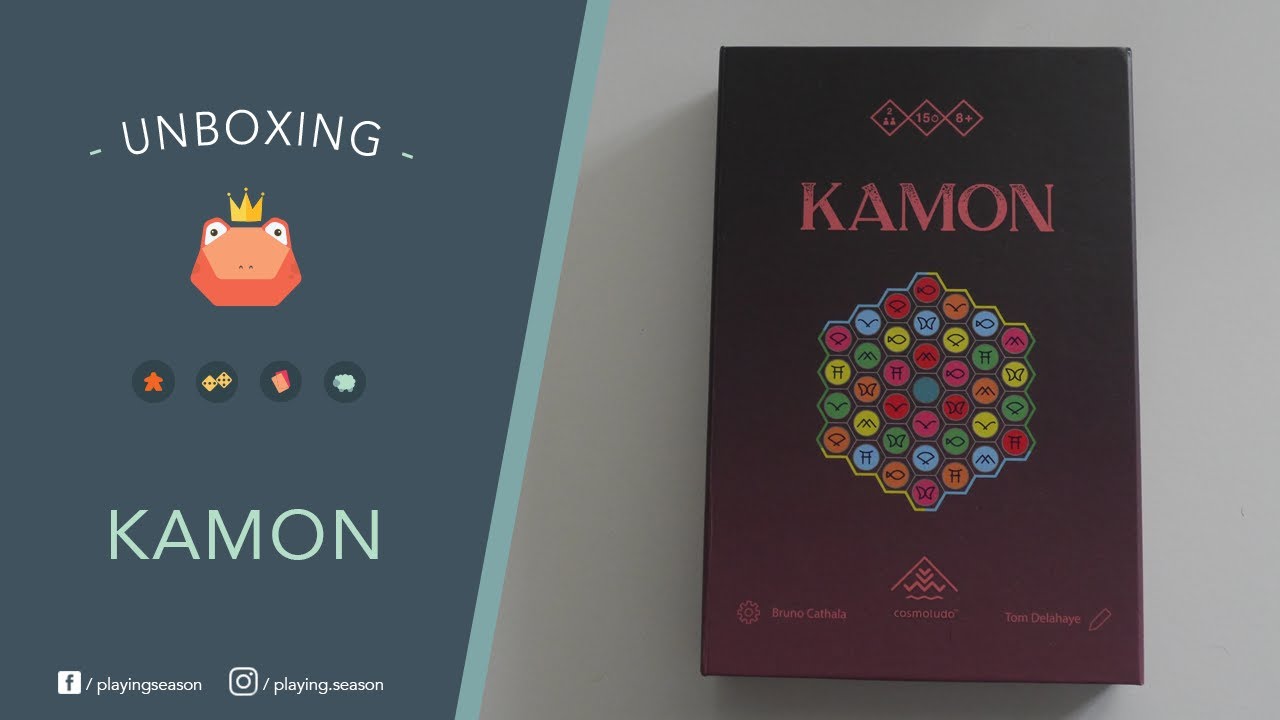 KAMON | Unboxing - YouTube