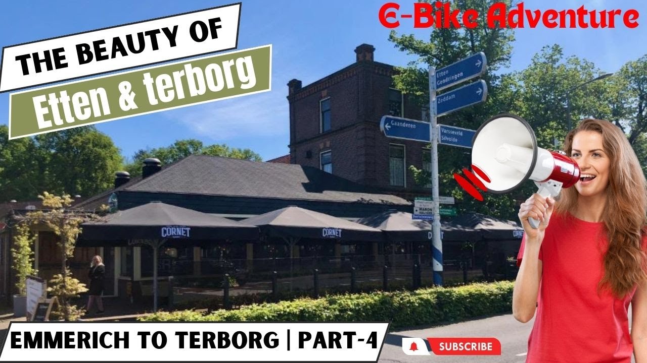 E-Bike Adventure from Emmerich to Terborg, Netherlands | Part 4 | Eric ...