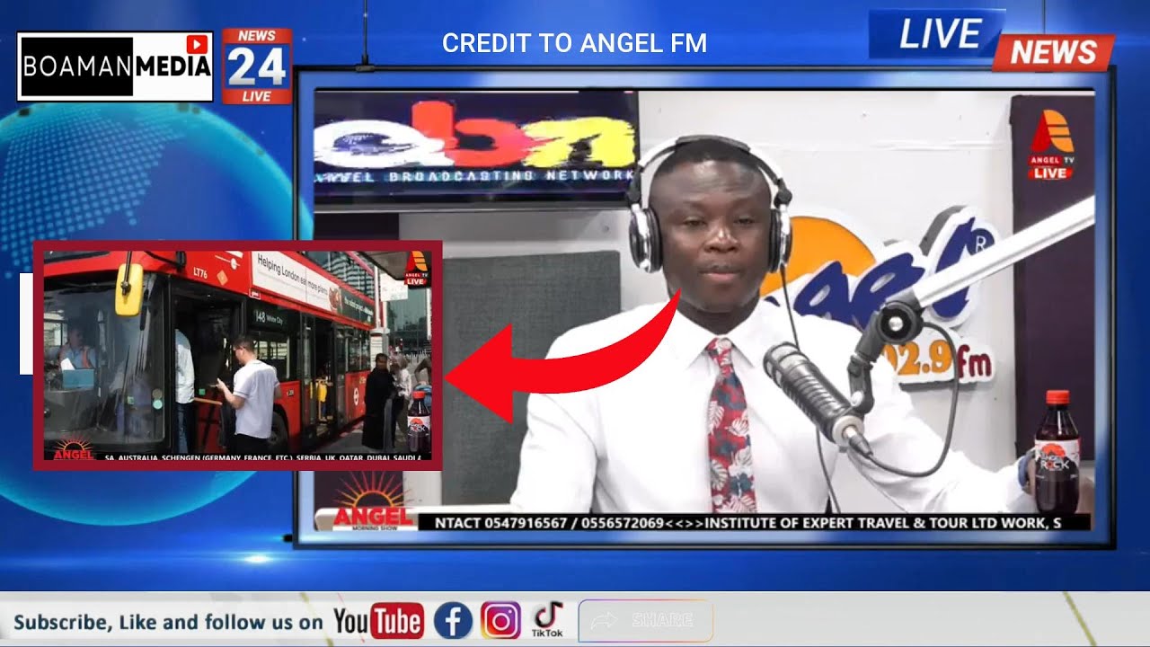 London Bus Driver Benjamin Essah Calls for Improved Maintenance Culture ...