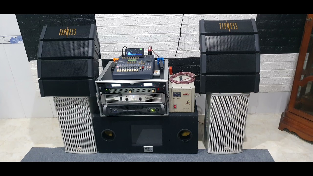 TOA model hx-5b - YouTube