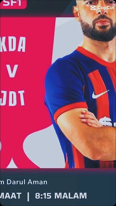 kda vs jdt - YouTube