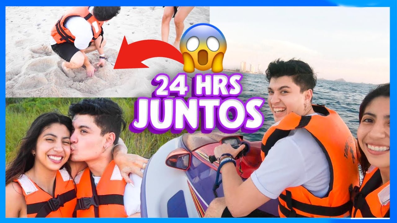 24 HORAS CON DANIEL FRAGA😱PRIMER CITA ROMANTICA ️ (PARTE 2 DE 2 ...