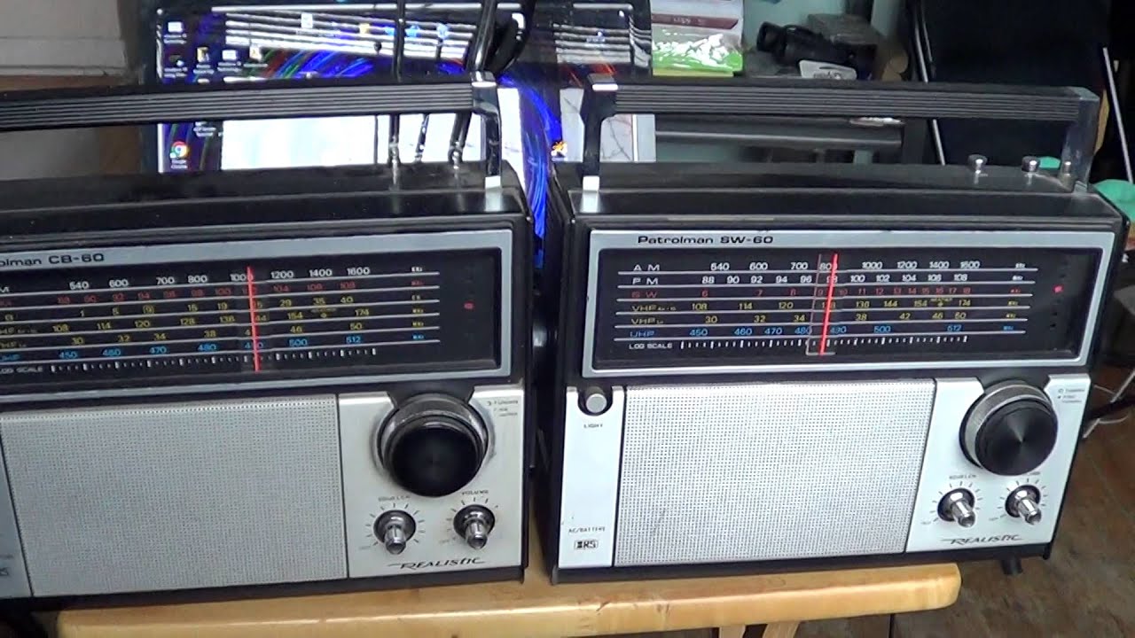 Patrolman CB 60 and Patrolman SW 60 differences - YouTube