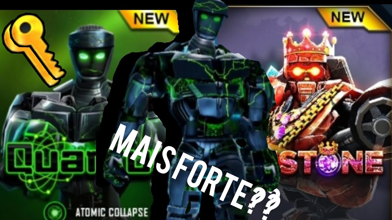 ATUALIZAÇÃO DE REAL STEEL: QUANTUM!!! MAIS PODEROSO QUE GEMSTONE ...