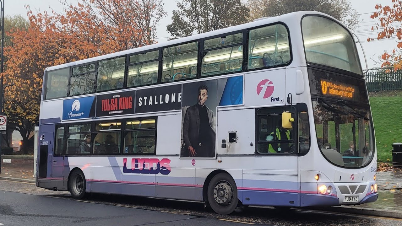 [HD WS] First LEEDS 32452 (YJ04 FYZ) On The East Leeds Line 40 - YouTube