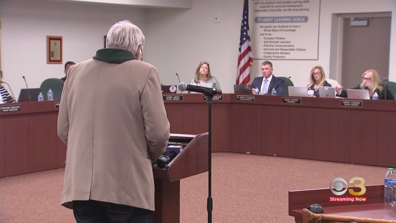 Central Bucks school board approves Policy 321 - YouTube