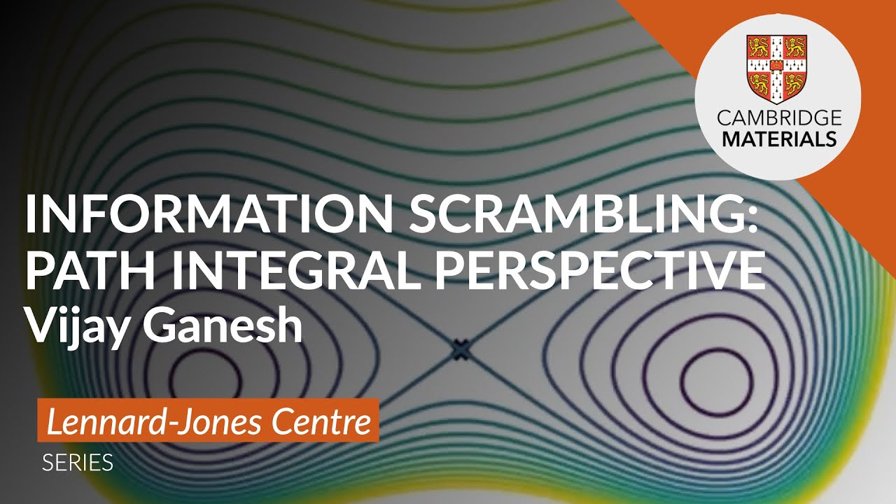 Information scrambling: a path-integral perspective - YouTube
