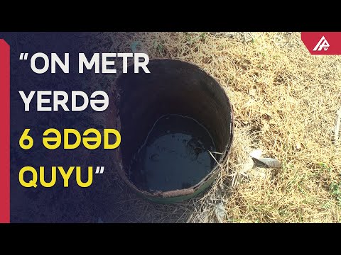 Sumqayıtın bu ərazisində hamının həyətində quyu var, SƏBƏB İSƏ... - APA TV