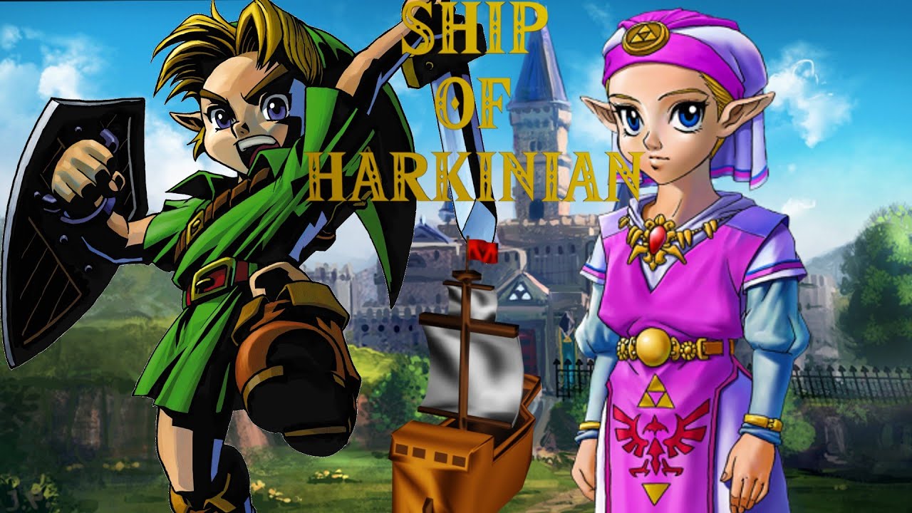 Zelda Ocarina Of Time Randomizer Ship Of Harkinian | Episode 1 - YouTube