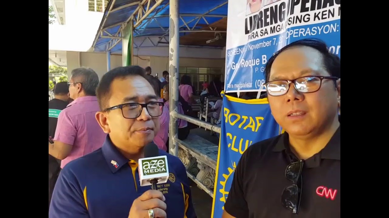 Andy Z. Edralin Interviews Edward Duterte Abad - YouTube