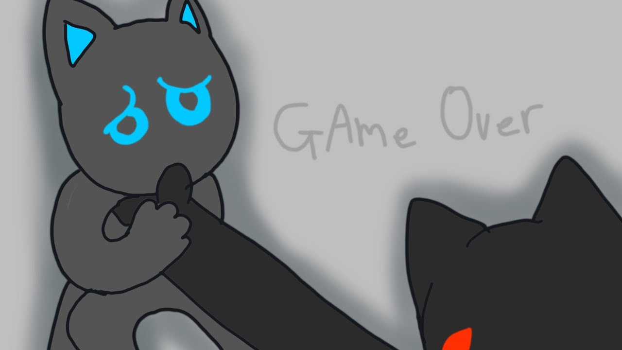 The broken cat VS Toby (animation) part 1 - YouTube