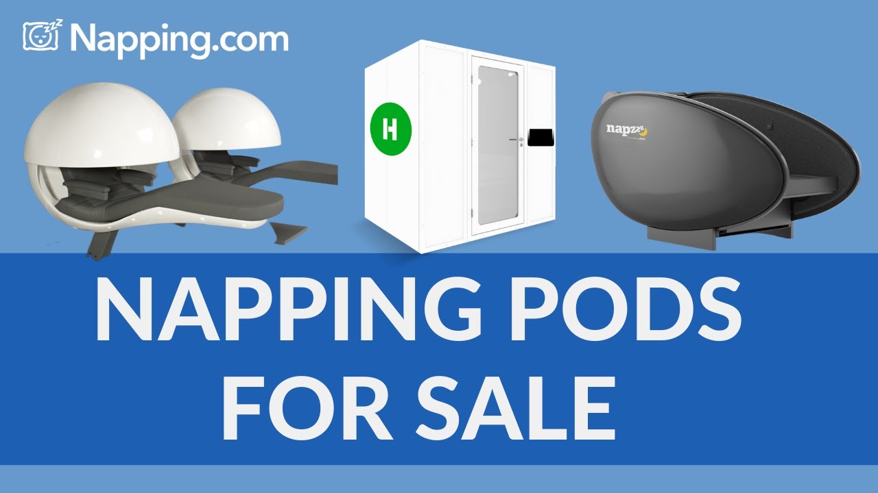 Napping Pods for Sale - YouTube