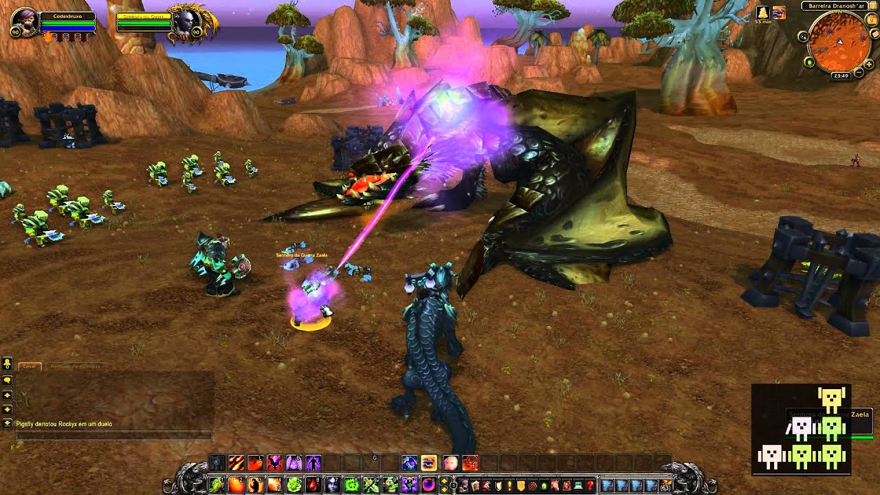 codeX- World of Warcraft - Rebelião da Horda- Gamon Chefe Guerreiro ...