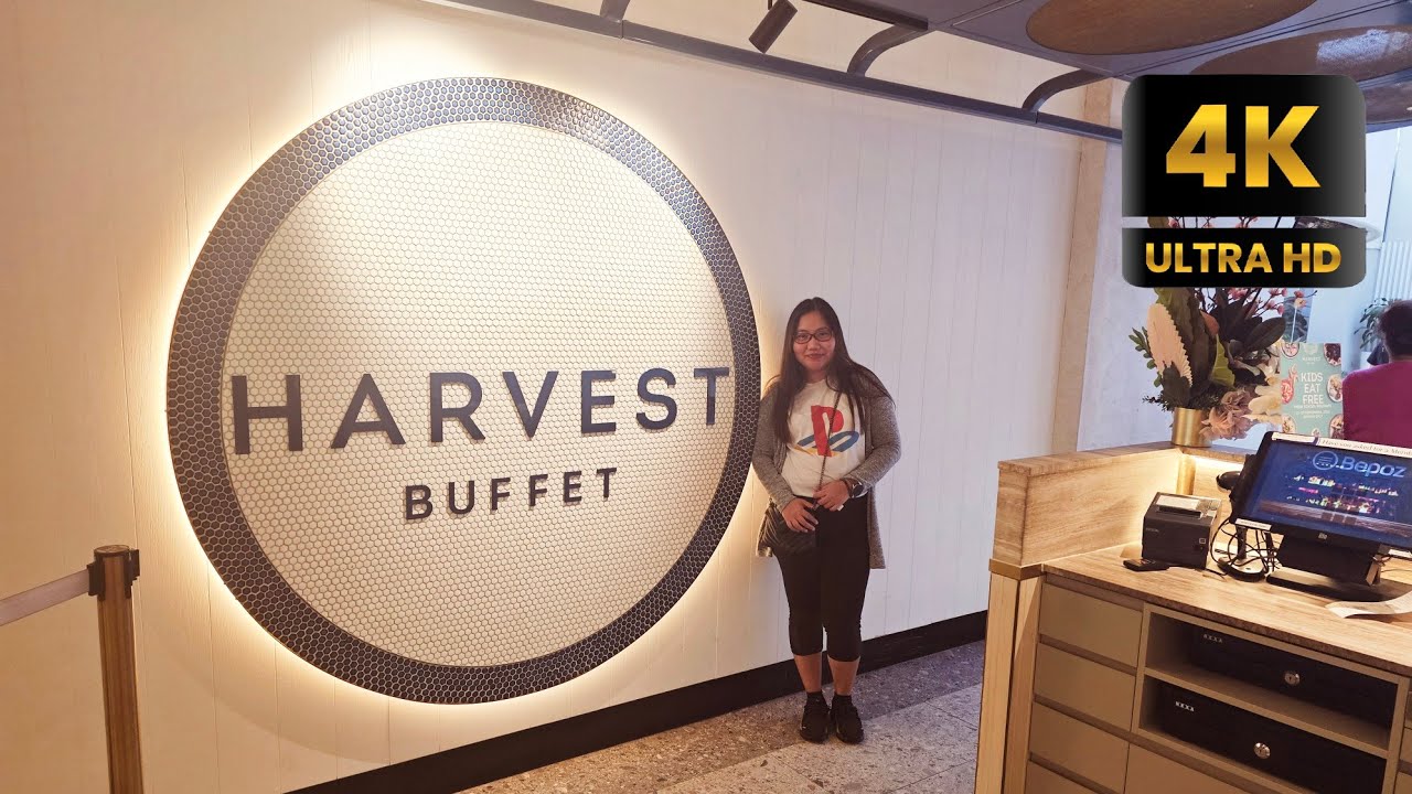 Harvest Buffet | The Star Gold Coast | 4K HD Speedrun 😂 - YouTube
