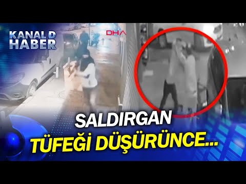 İstanbul'un Göbeğinde Kalaşnikoflu Saldırı! \