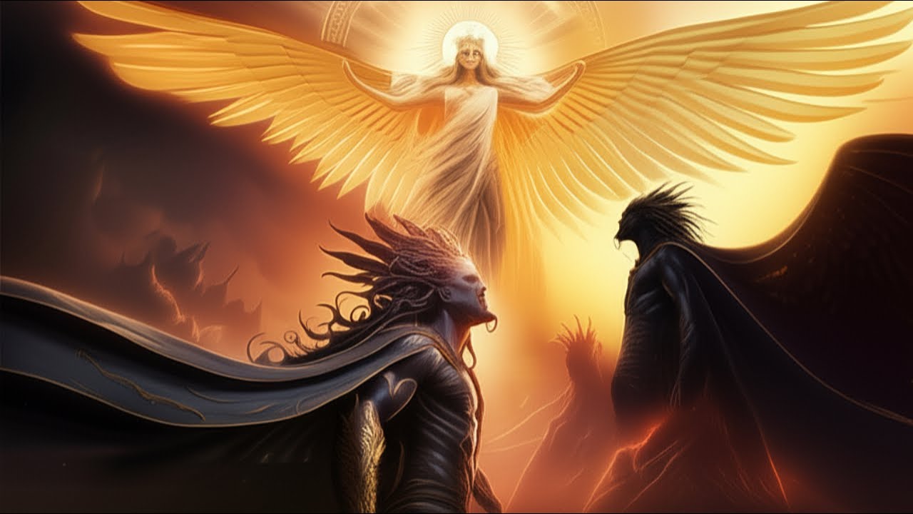 El Dios de la Luz Ahura Mazda y El Dios Demonio de este Mundo Ahriman ...