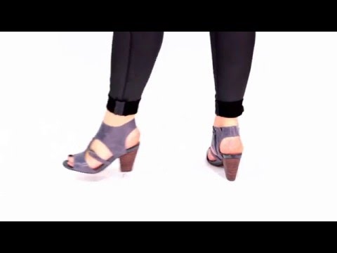 Miz Mooz Women's Melanie Ankle Strap High-Heel Sandal