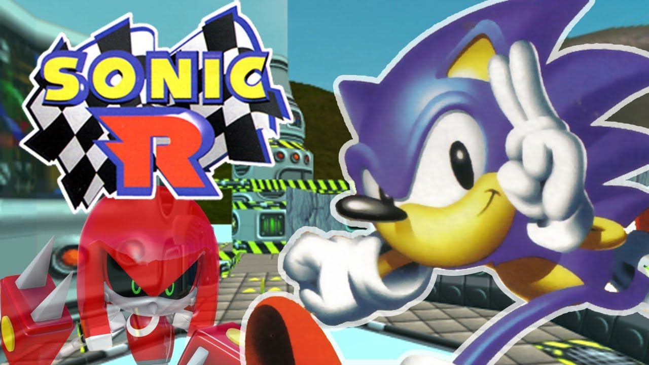 SONIC R ! A TODA MAQUINA EN REACTIVE FACTORY ! | CAP 4 (CON ESMERALDAS ...