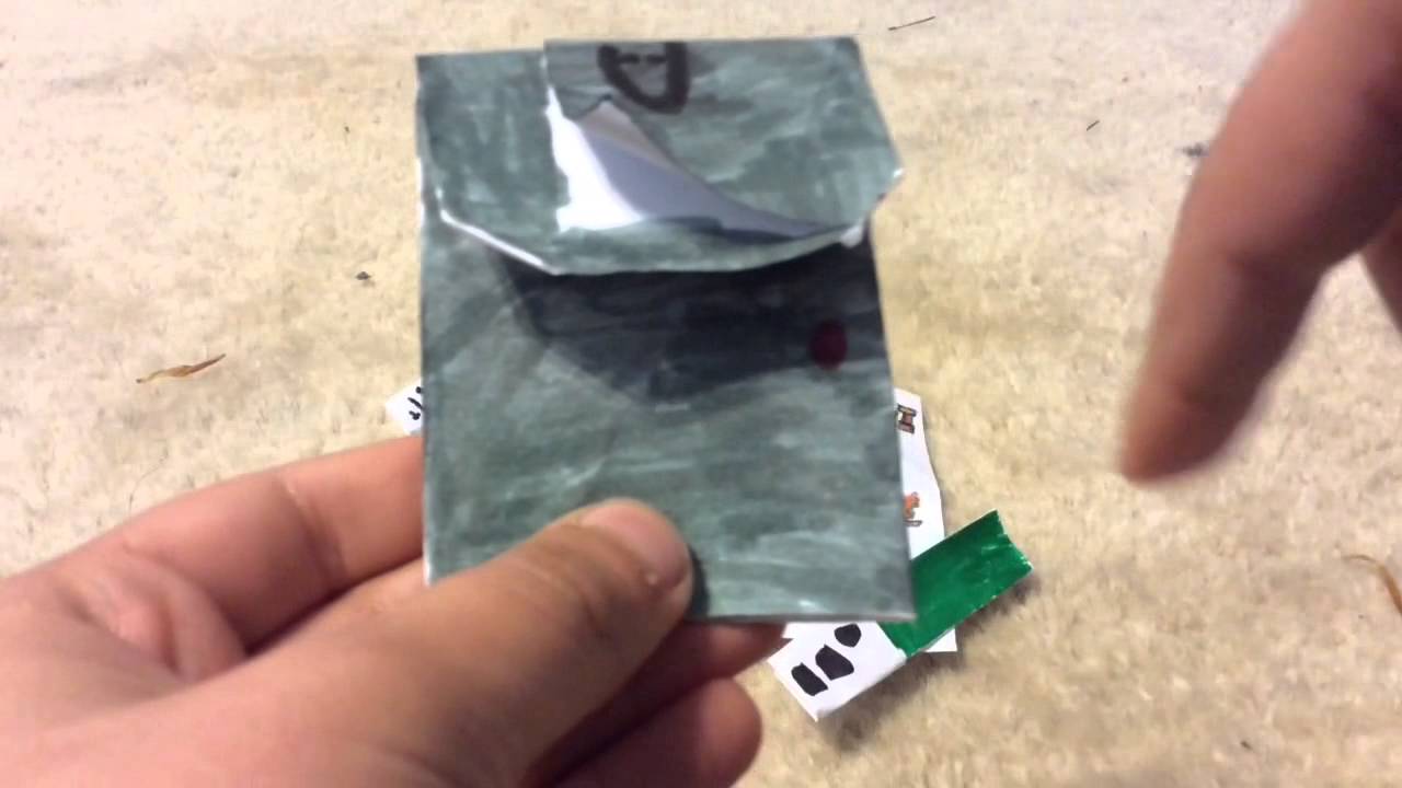 How to fold a origami super battle droid - YouTube