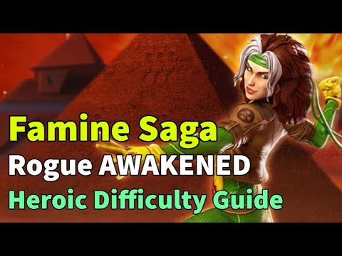 Famine Saga: Heroic Difficulty - Full Guide & Gameplay | Rogue Awakened ...