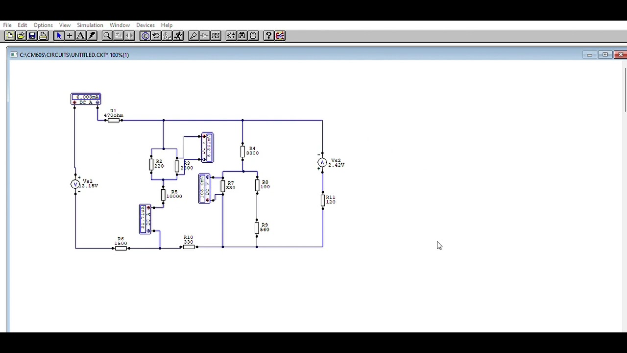 CircuitMaker Student Version 2022 12 06 07 07 03 - YouTube