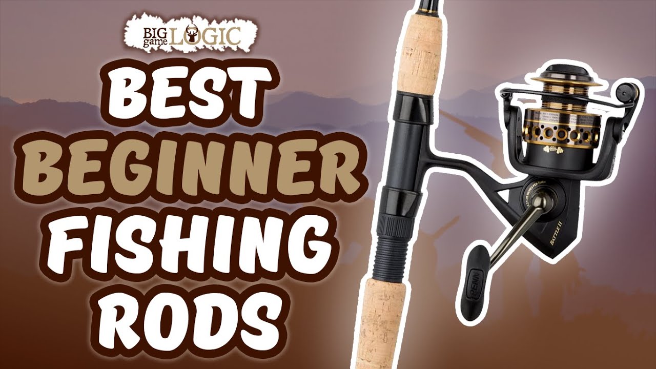 Best Beginner Fishing Rods 🎣: Top Options Reviewed | Big Game Logic ...