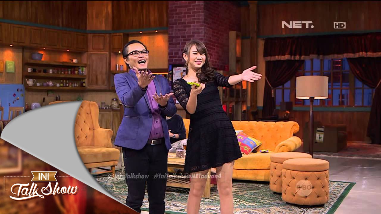Ini Talk Show - Advan4 Part 3/4 - Dimas Beck, Shania JKT48, Marissa ...