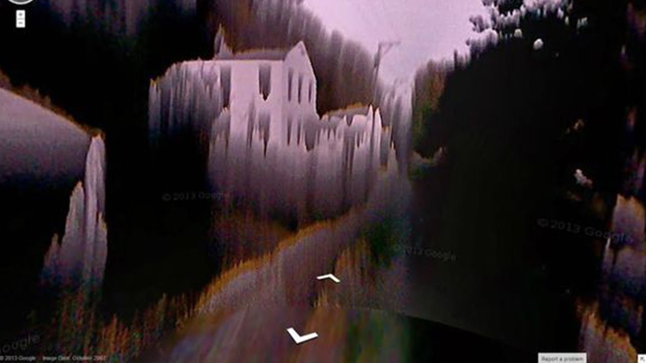 Terrifying Google Map Discoveries That Should Have Been Kept Secret ...