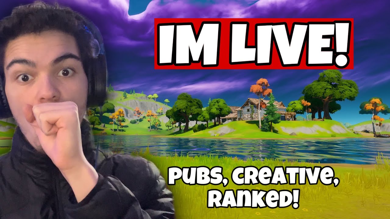 🔴LIVE Fortnite! | Chilling with Chat!😀 - YouTube