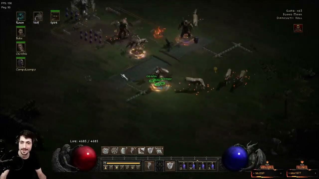 D2R PvP - Week 4 Clanwars: XeL vs DDL (DDL POV) - YouTube