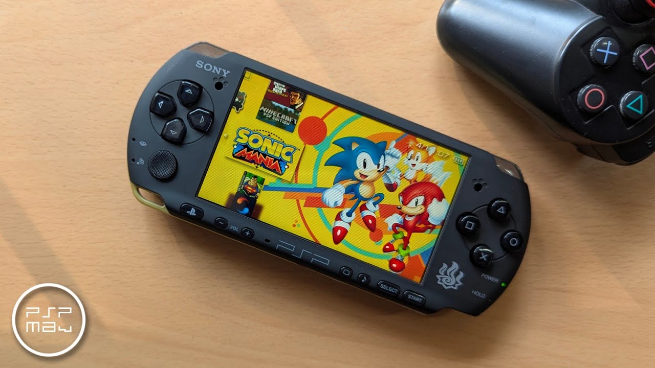 Sonic Mania just got a PSP port ! - YouTube