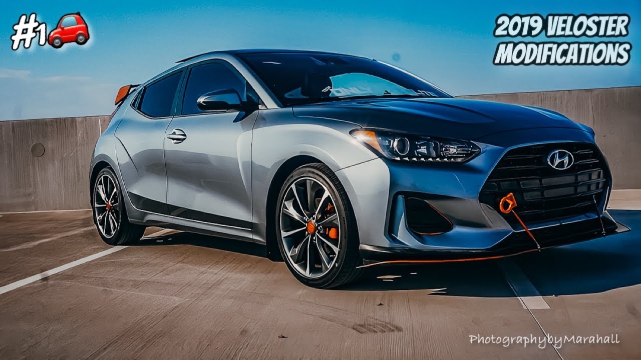 2019 Hyundai Veloster 2.0 Modifications - YouTube