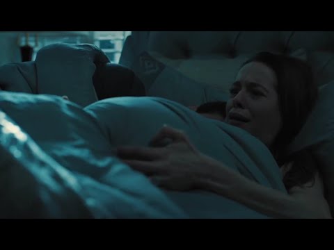 Voices (2020) - Oldman possess her belly scene