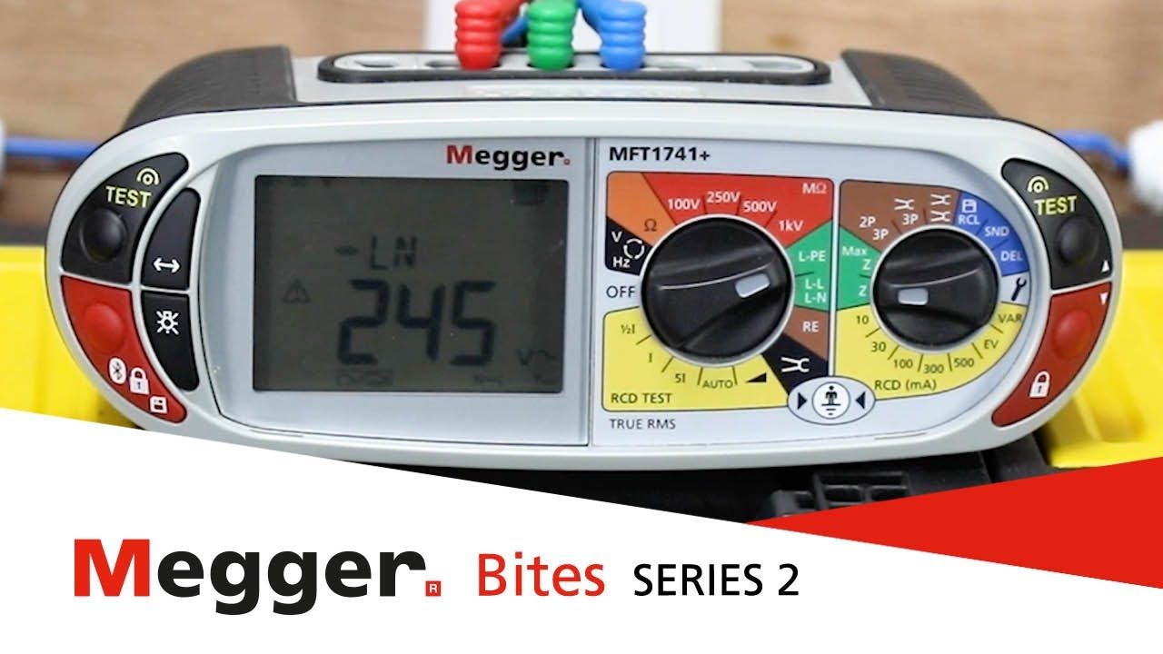 Megger Bites Series 2: MFT FAQ - Connect to a incorrectly connected ...