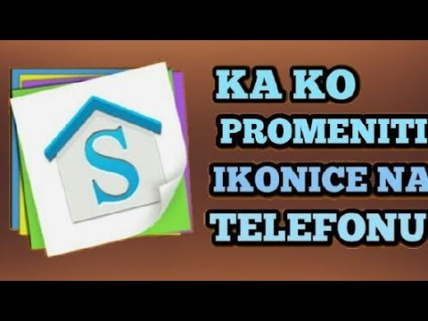 KA KO Promeniti ikonice na Samsung telefonu