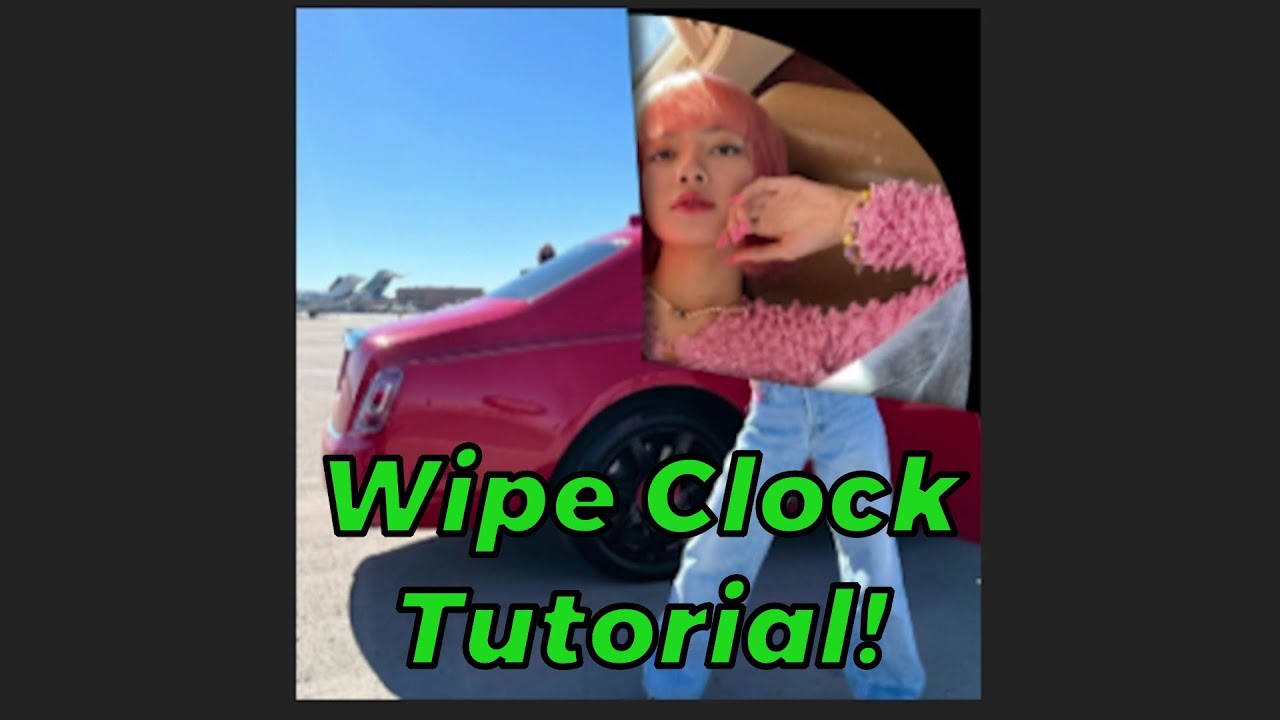 Smooth Wipe Clock Tutorial! | After Effects | Malayalam - YouTube