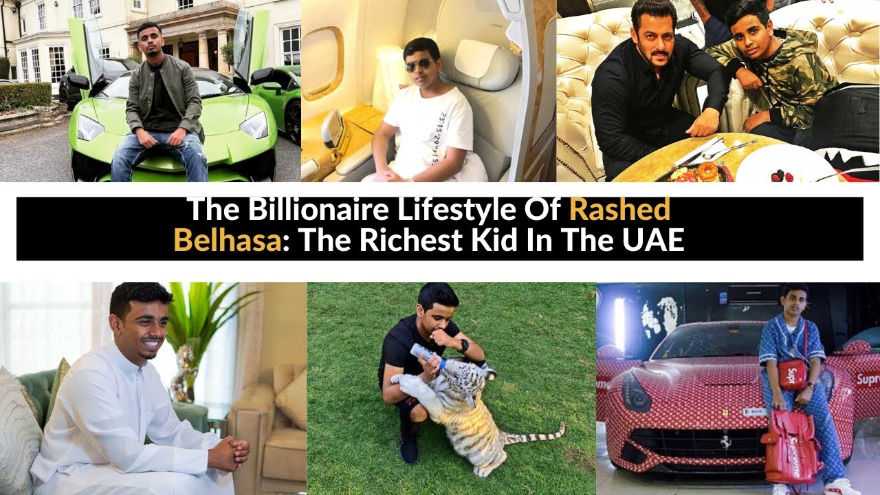 The Billionaire Lifestyle Of Rashed Belhasa - YouTube