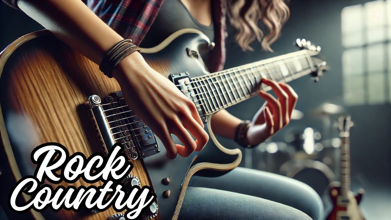 The Best of Country Rock in a Playlist with Songs for Cowboys 🤠 - YouTube