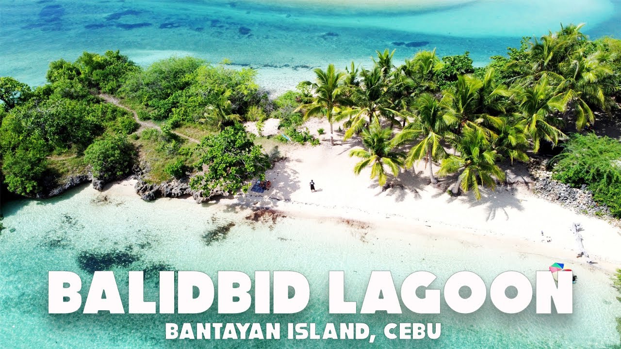 Balidbid Lagoon - Bantayan Island, Cebu - YouTube