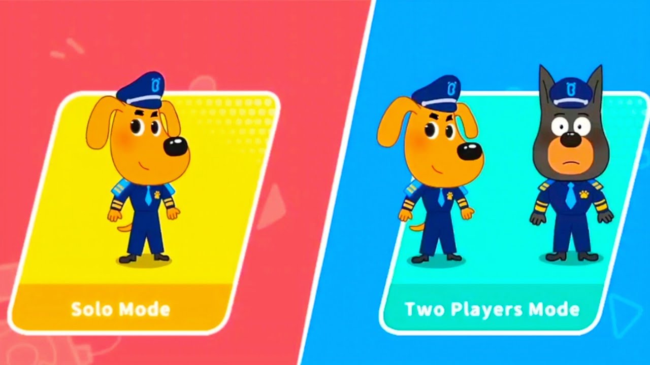 Safety Sheriff Labradors #50 Help Sheriff Doberman Dog The Cartoon ...
