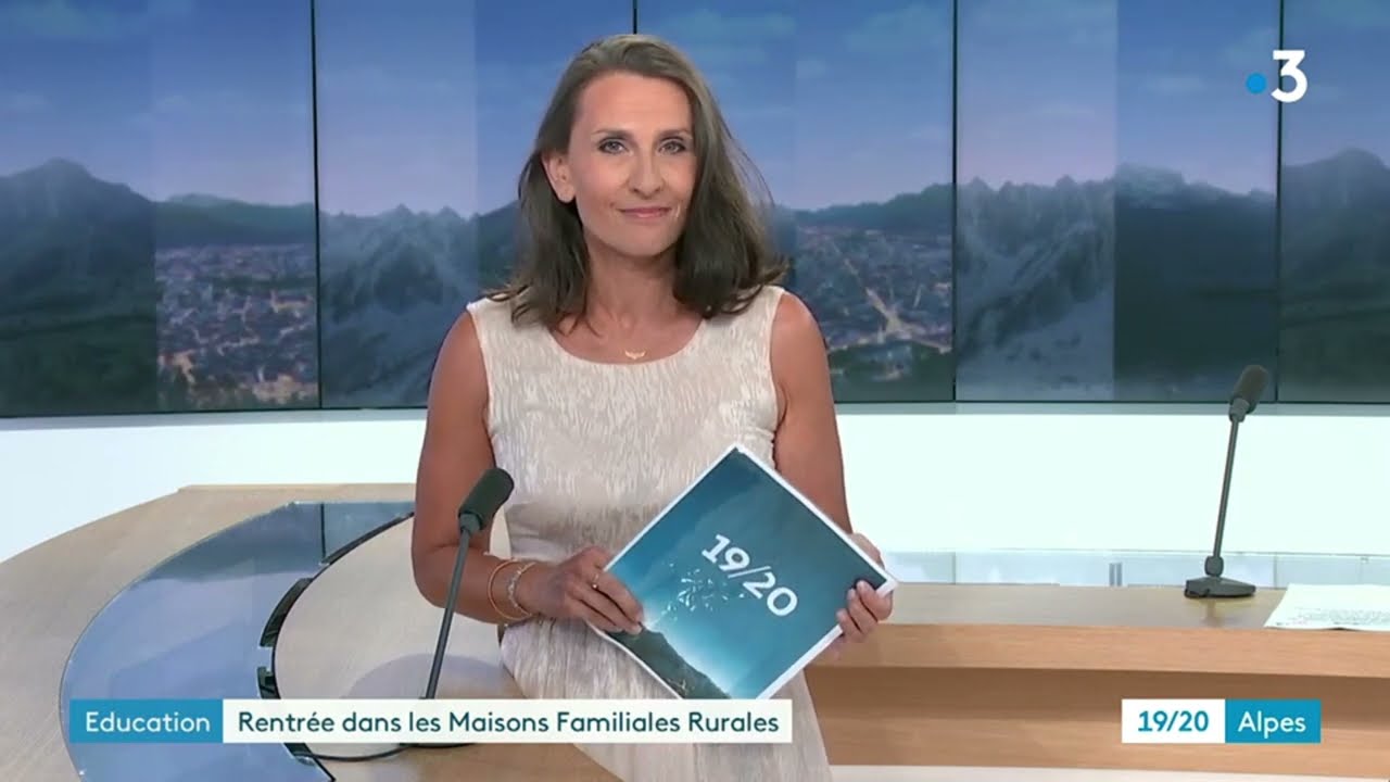 La rentrée scolaire à la MFR de Vif vue par France 3. - YouTube
