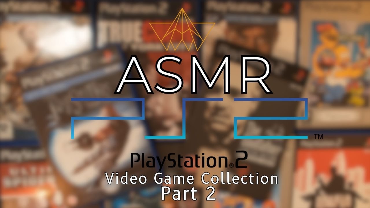 ASMR PlayStation 2 (PS2) Video Game Collection 🎮 | Part 2 - YouTube