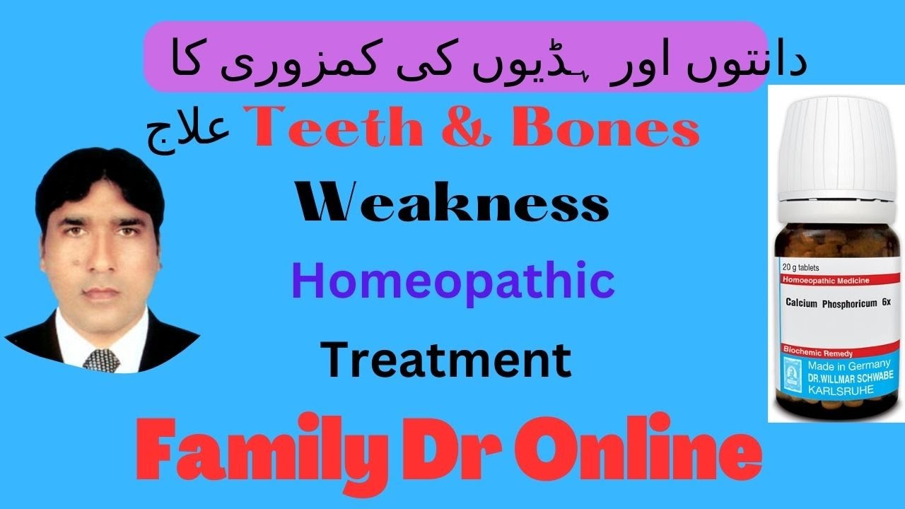 How to Treatment of Teeth and Bones Problem with Calcium Phos ...
